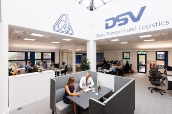 DSV launch Healthcare Centre of Excellence in UK