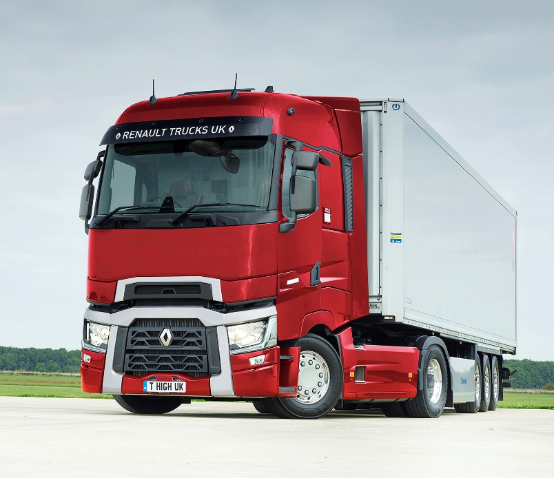 Renault Trucks UK Sales on the Rise