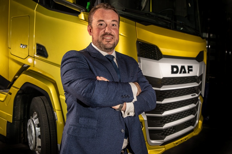 DAF Trucks powerrs up -Adam Bennett, EV & Sustainability Manager at DAF ...