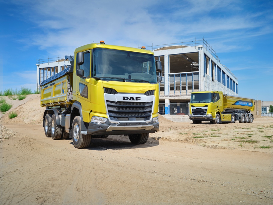 DAF launches full series of New Generation vocational trucks