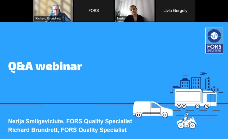 FORS kicks off webinar series: ‘Q&A session with FORS Specialists’