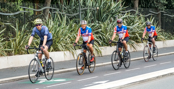 TIP’s annual charity bike ride aims to reach the £500,000charity milestone