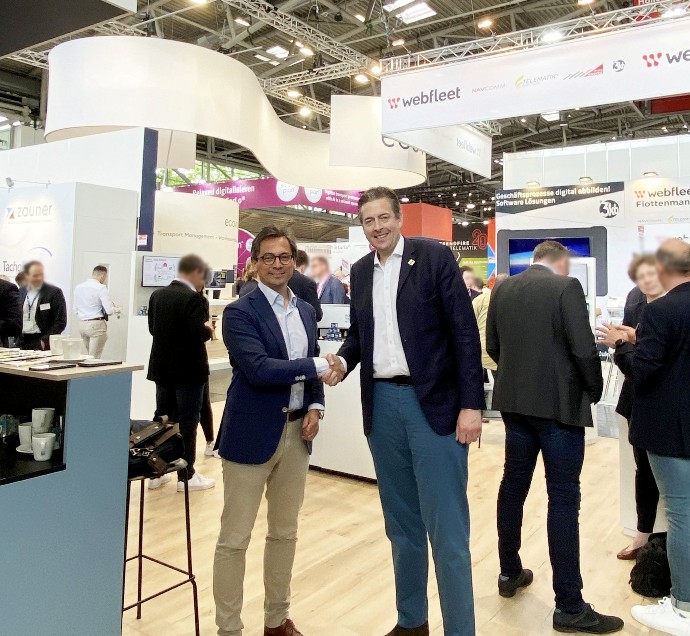 Webfleet and RIO provide integrated fleet management solutions for MAN