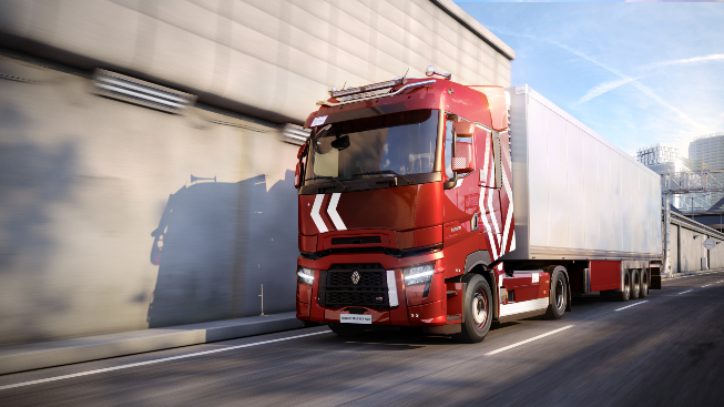 Renault Trucks digitises cab interiors and reinforces safety features