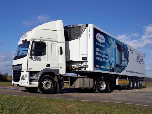 Carrier Transicold Vector eCool First Technology of its Kind