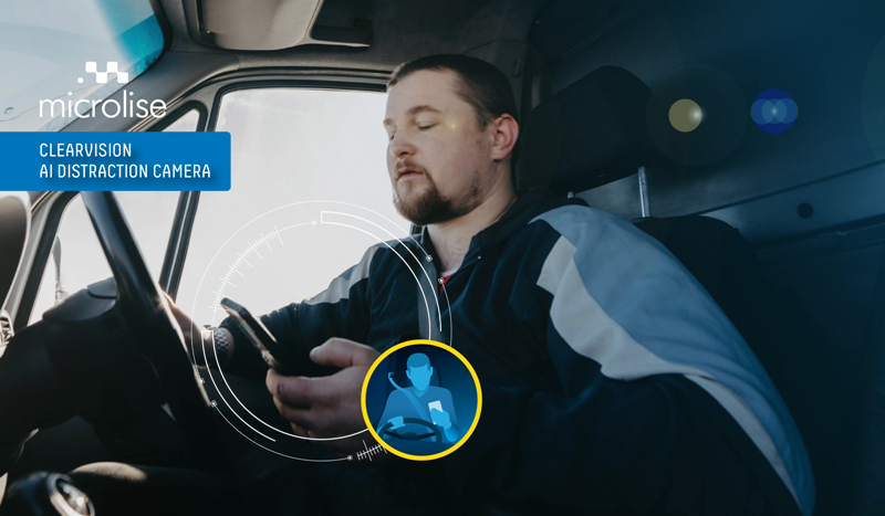 Microlise Group Adds Breakthrough AI Distraction Camera