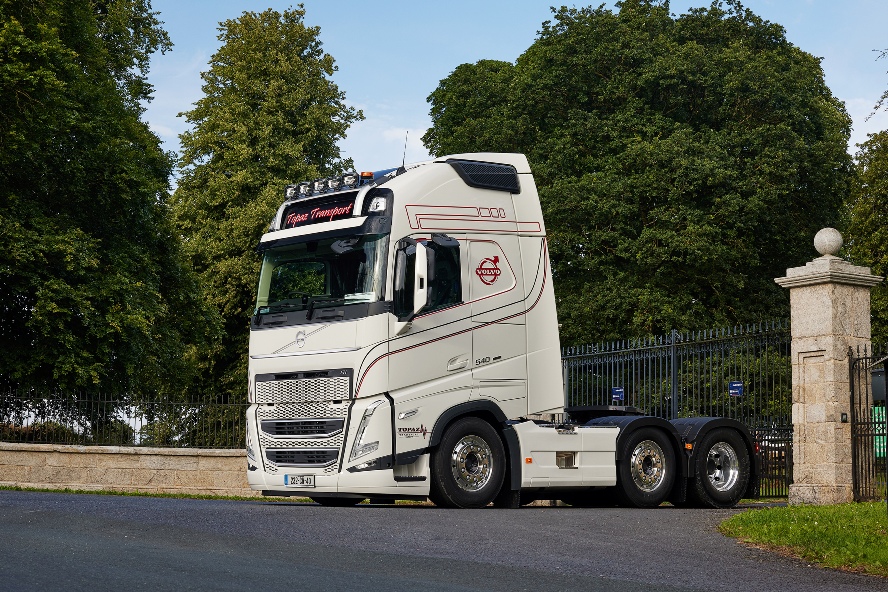 Volvo Trucks’ Product Performance Still Crystal Clear for Topaz Transport