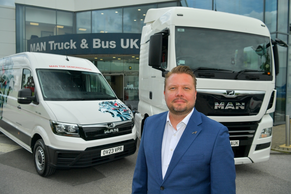 MAN Truck & Bus UK Appoint New Director
