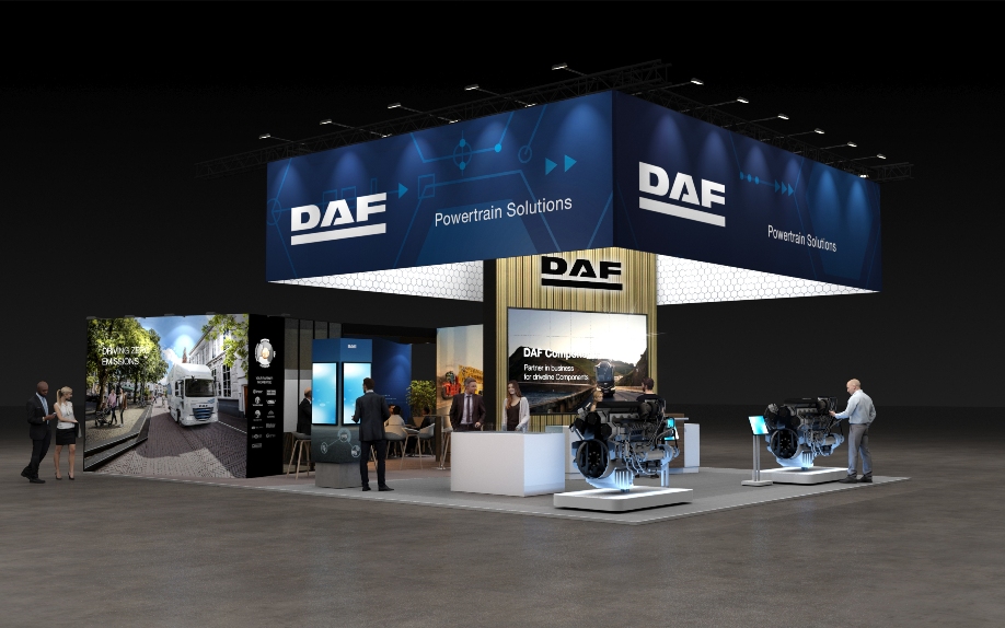 DAF Components presents new powertrains for coaches and buses