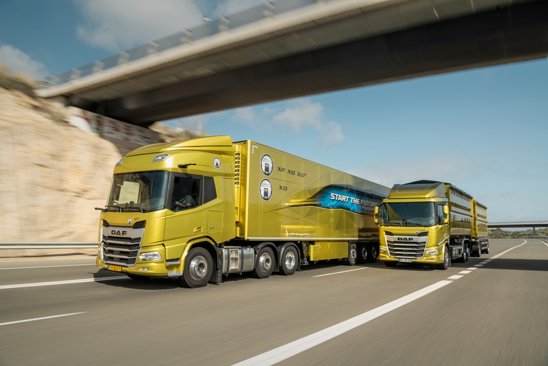 DAF introduces full range of enhanced safety features