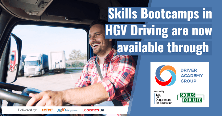 Driver Academy Group Secures Funding For Training 600 More HGV Drivers
