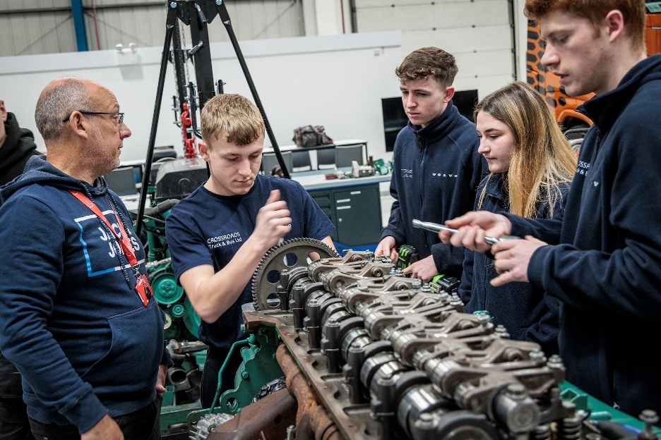 New Volvo Trucks Apprentice Training Centre Opens Its Doors