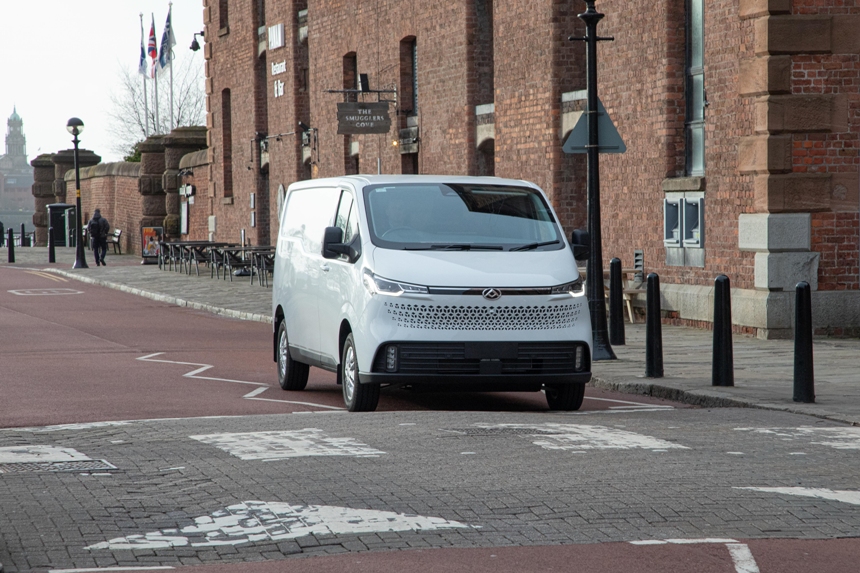 New Medium-Sized Maxus eDELIVER 7 Available to Order