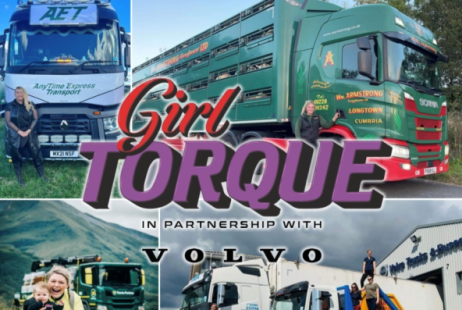 Trucker Charity Girl Torque Raise £65,000