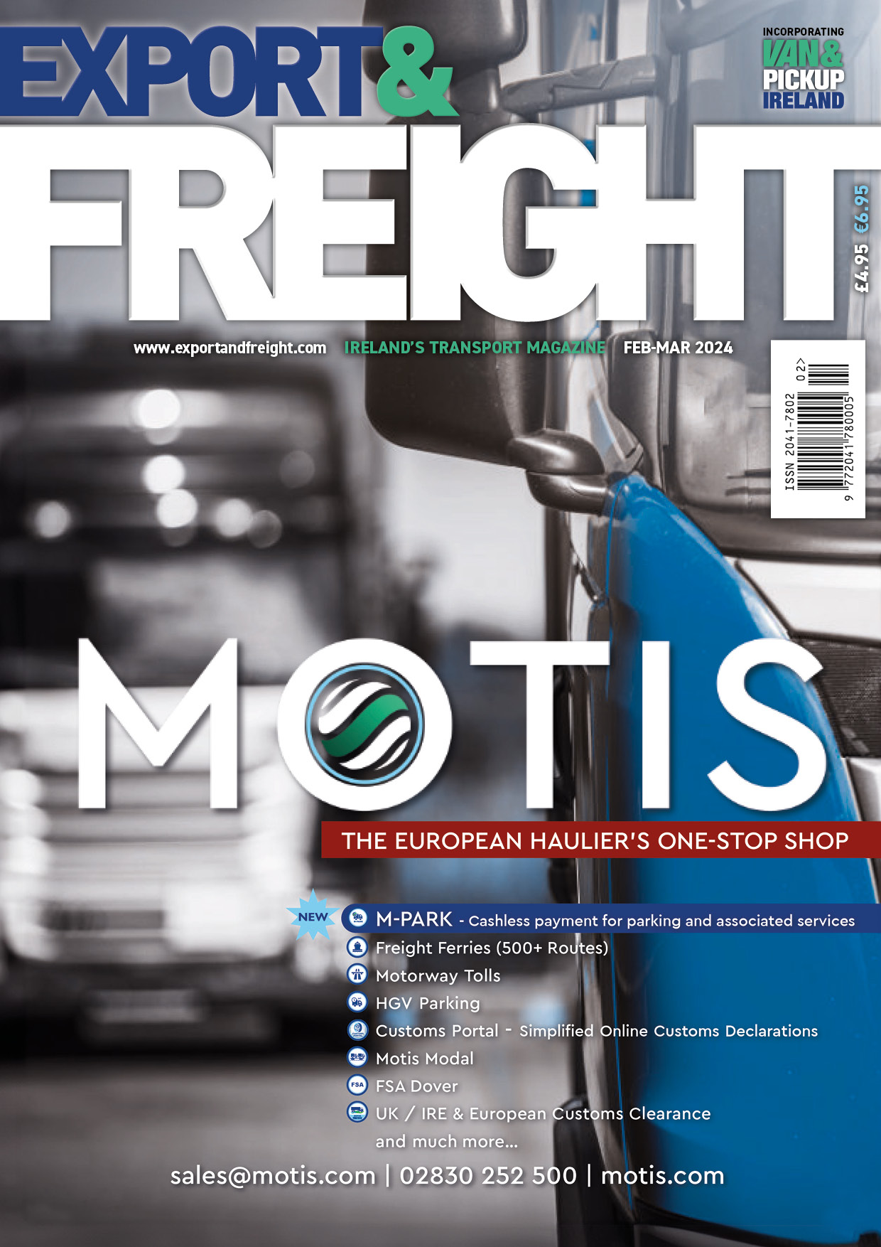 Download Magazine - Export and Freight