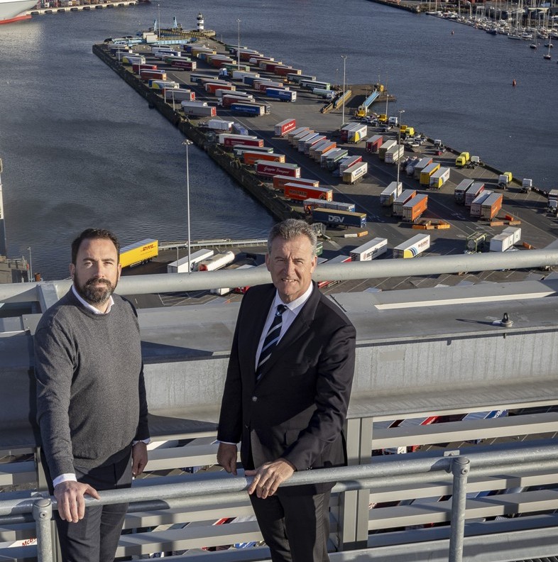 Stena Line Officially Commences Dublin-Liverpool Freight Route