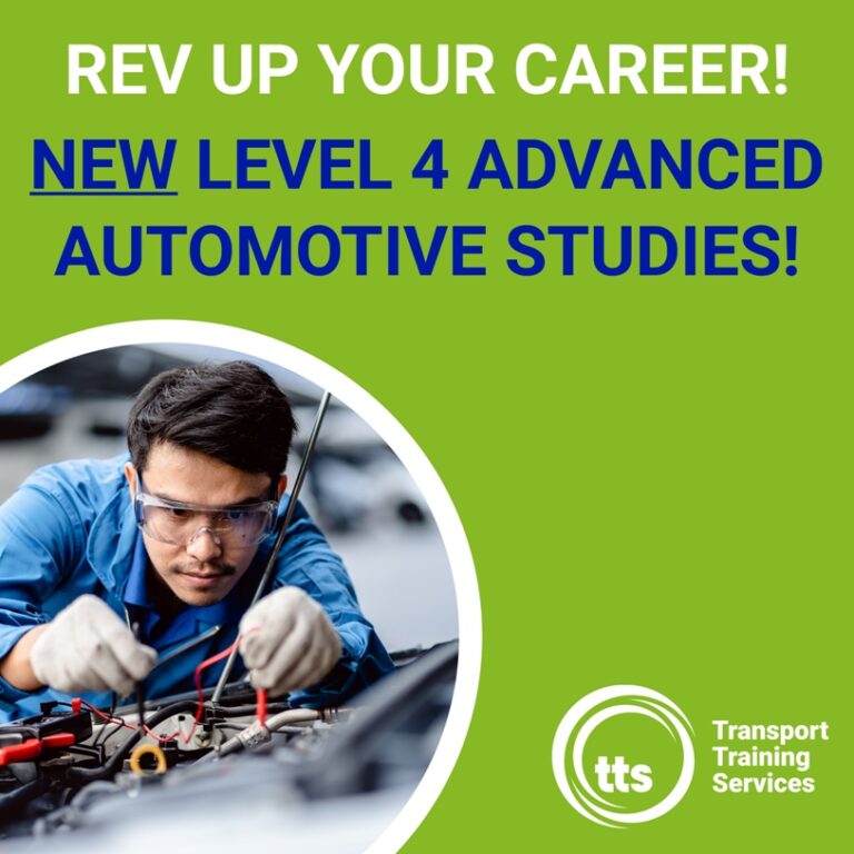 TTS Unveils Exciting New Level 4 Certificate in Advanced Automotive Studies