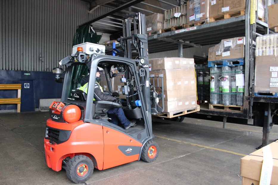 Palletline’s Forklift Fleet Has Eyes on Every Pallet
