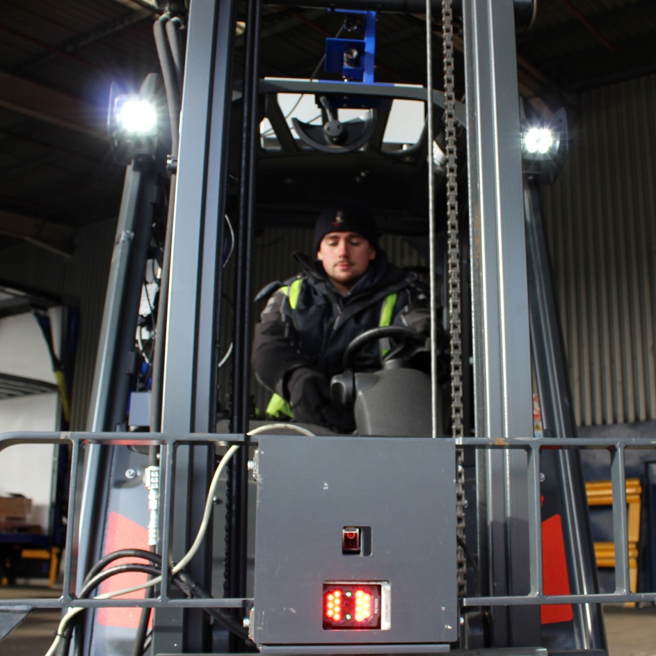 Palletline’s Forklift Fleet Has Eyes on Every Pallet