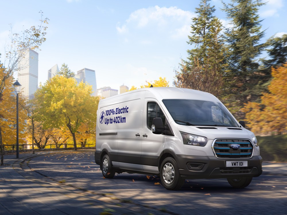 Ford Pro Boosts Segment-Leading E-Transit