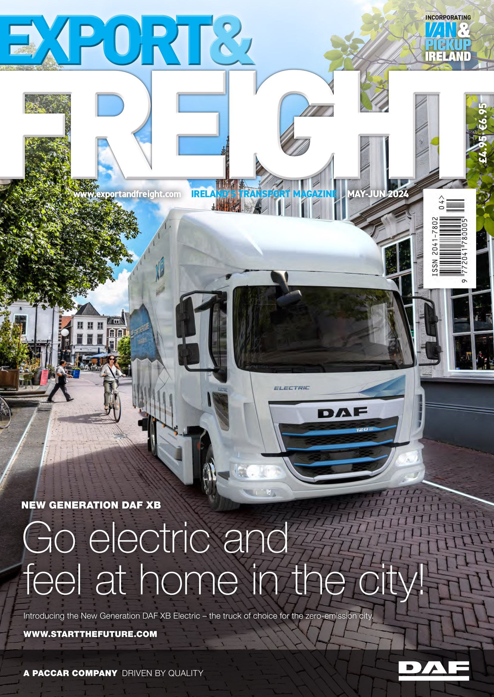 Download Magazine - Export and Freight