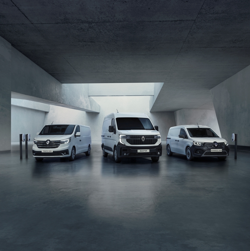 New Renault Master arrives with a fresh new look