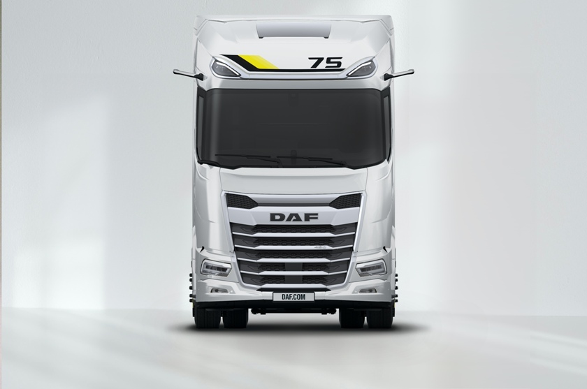 Unique DAF XG+edition marks 75 years of truck production