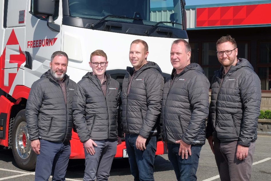 Freeburn Transport launches a fresh brand identity