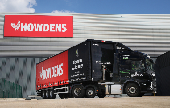 TIP Group supports Howdens with refurbishment of 400 trailers