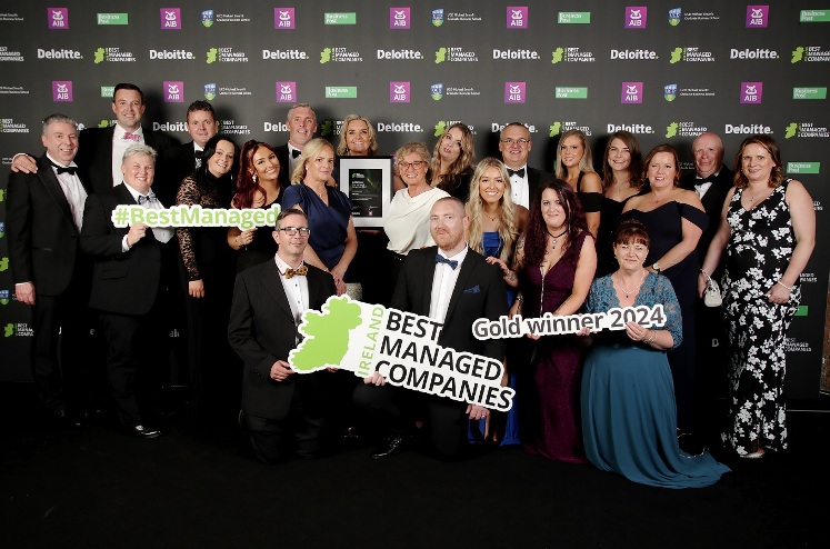 Toga Group named as one of Ireland’s Best Managed Companies