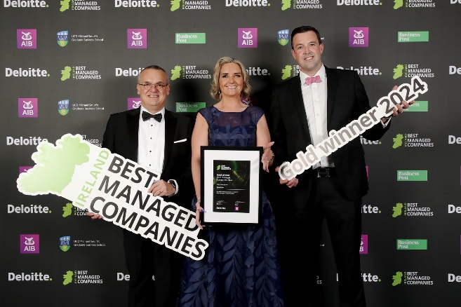 Toga Group named as one of Ireland’s Best Managed Companies