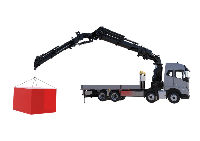 Hiab has launched a new heavy loader crane