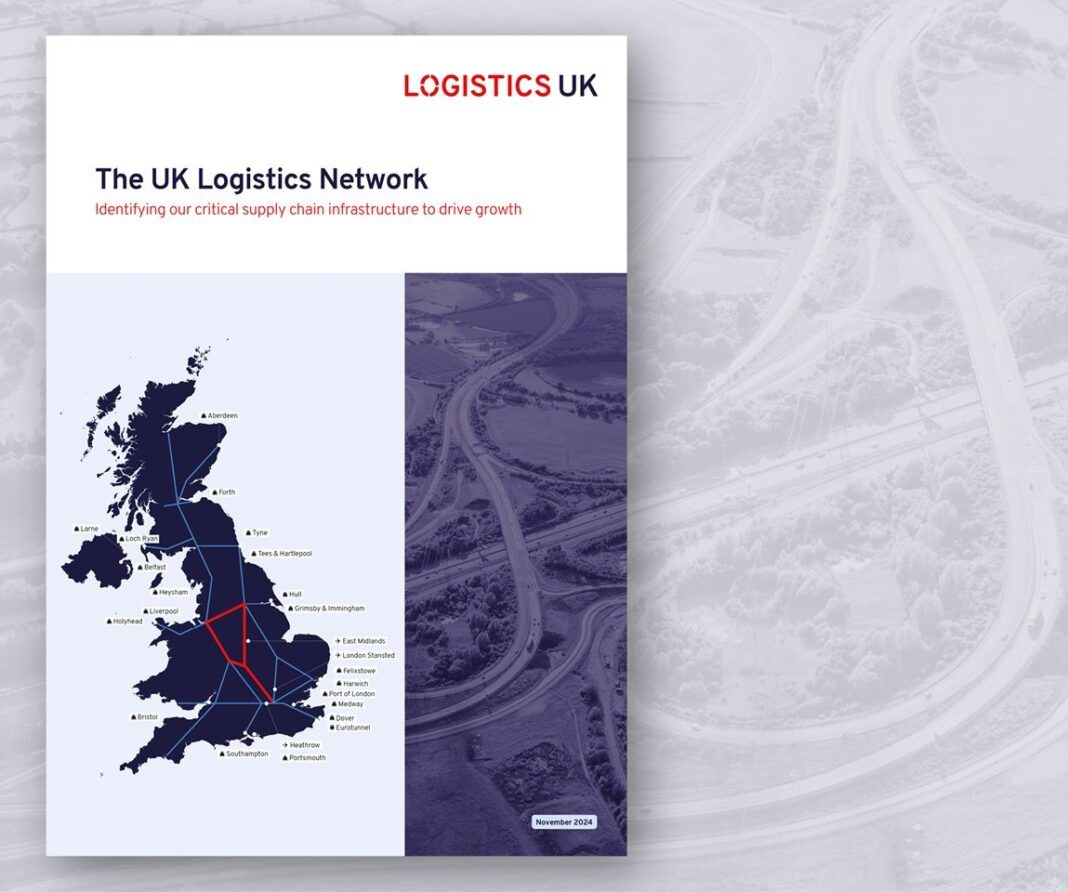 Logistics UK maps critical supply chain infrastructure