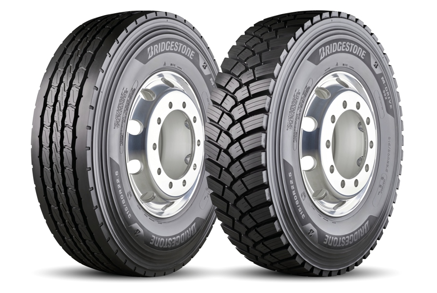 Bridgestone Debuts Two New Truck Tyres for Mild On/Off Segment