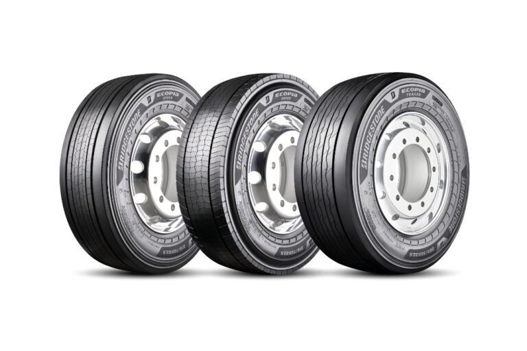 Bridgestone Completes Flagship Ecopia Long-haul Tyre Range
