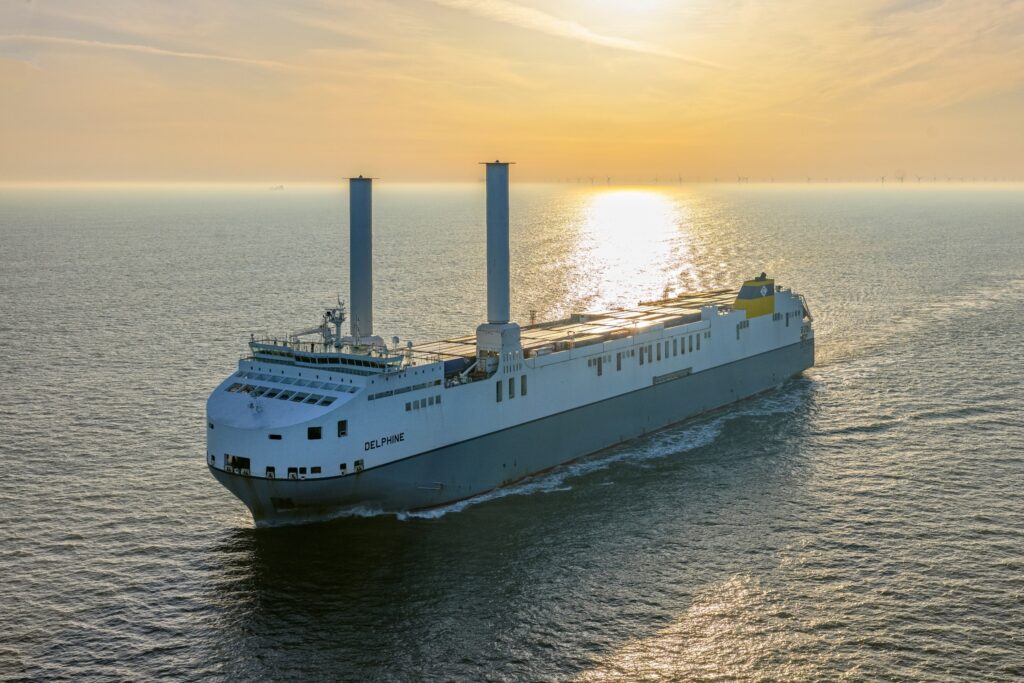 MV Delphine completes first sailing