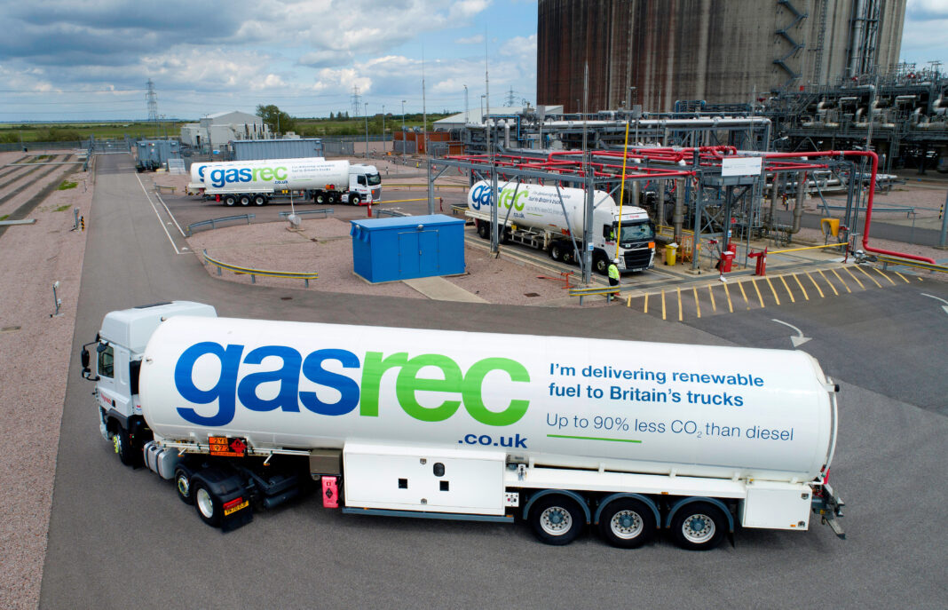 Work begins on new Gasrec open access Biomethane Refuelling site at ...