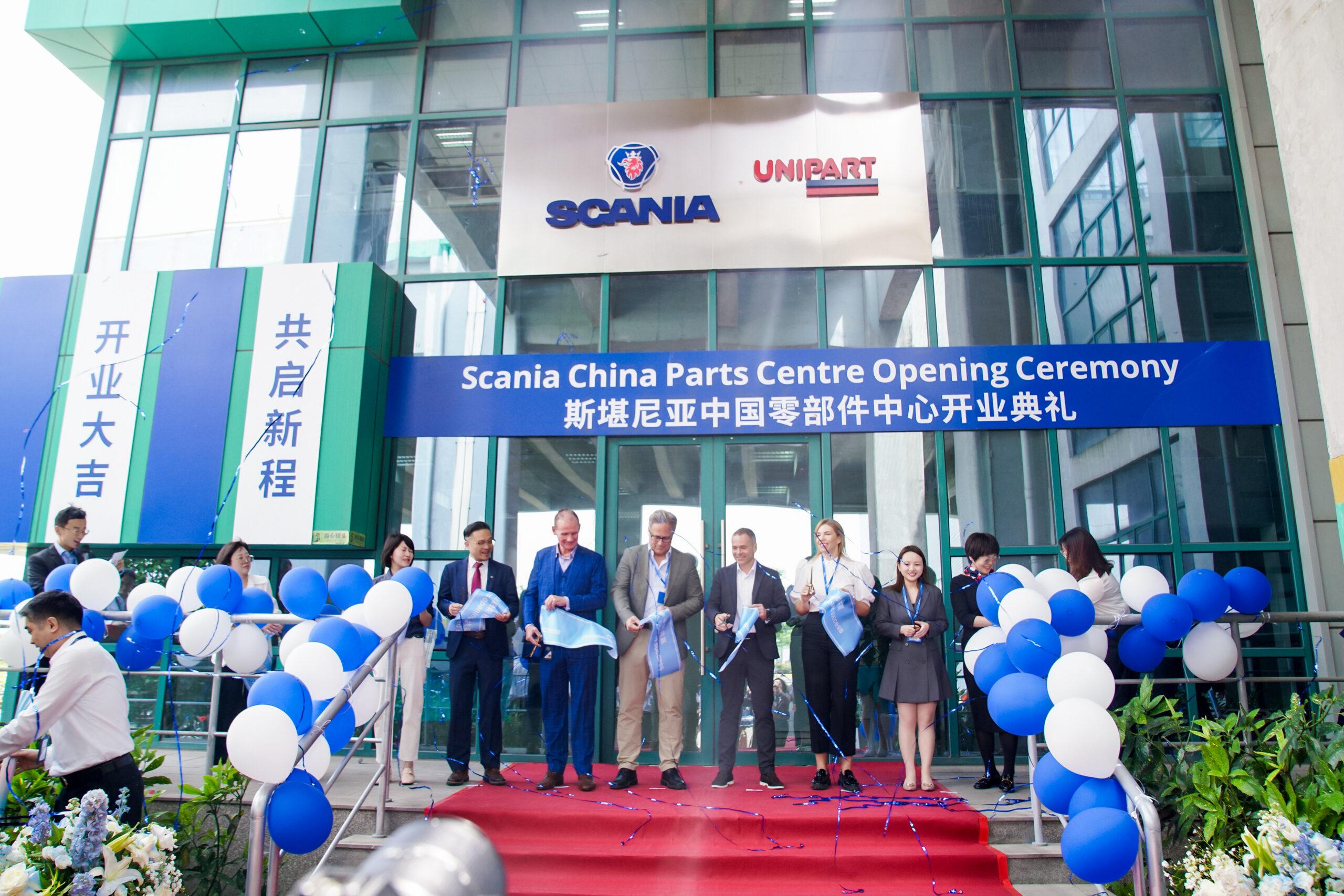 Unipart secures three-year contract with Scania in China