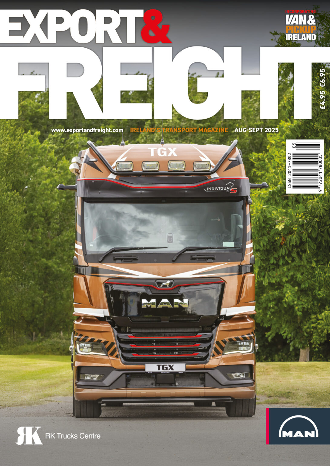 Awards 2025 - Export and Freight