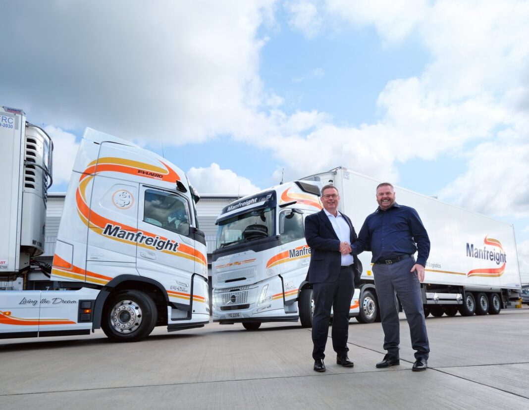 Manfreight keeps it cool with 100 new Schmitz Cargobull Reefers