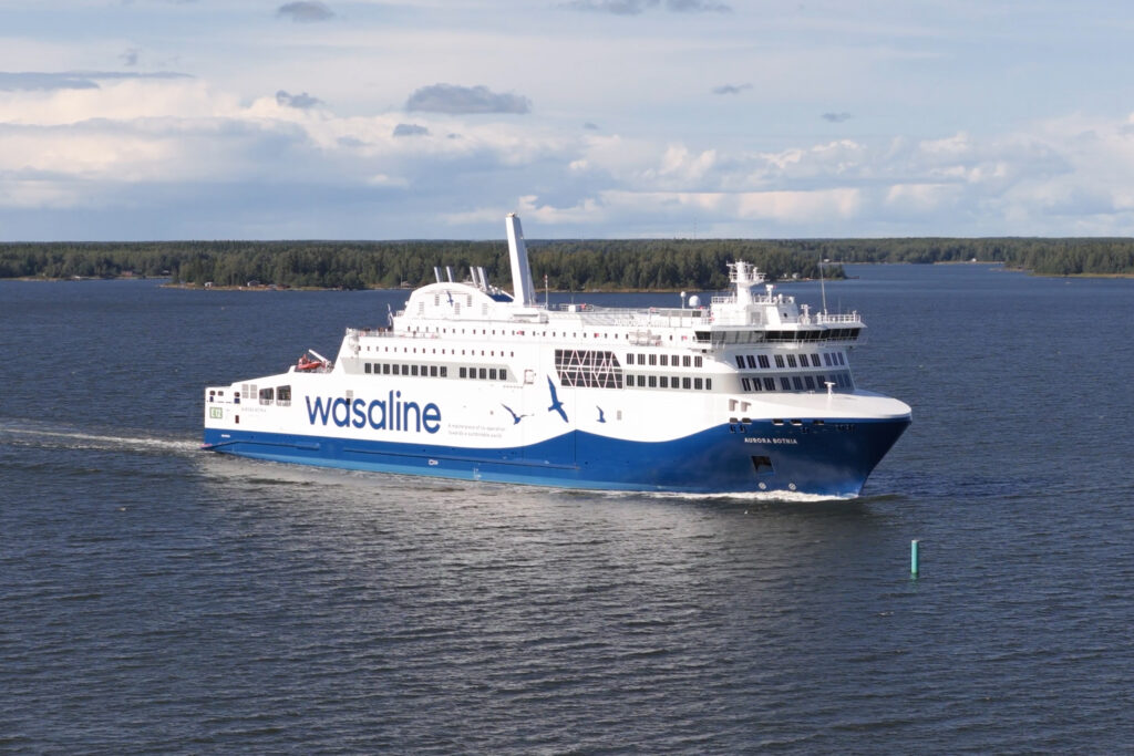 Stena Line acquires Wasaline