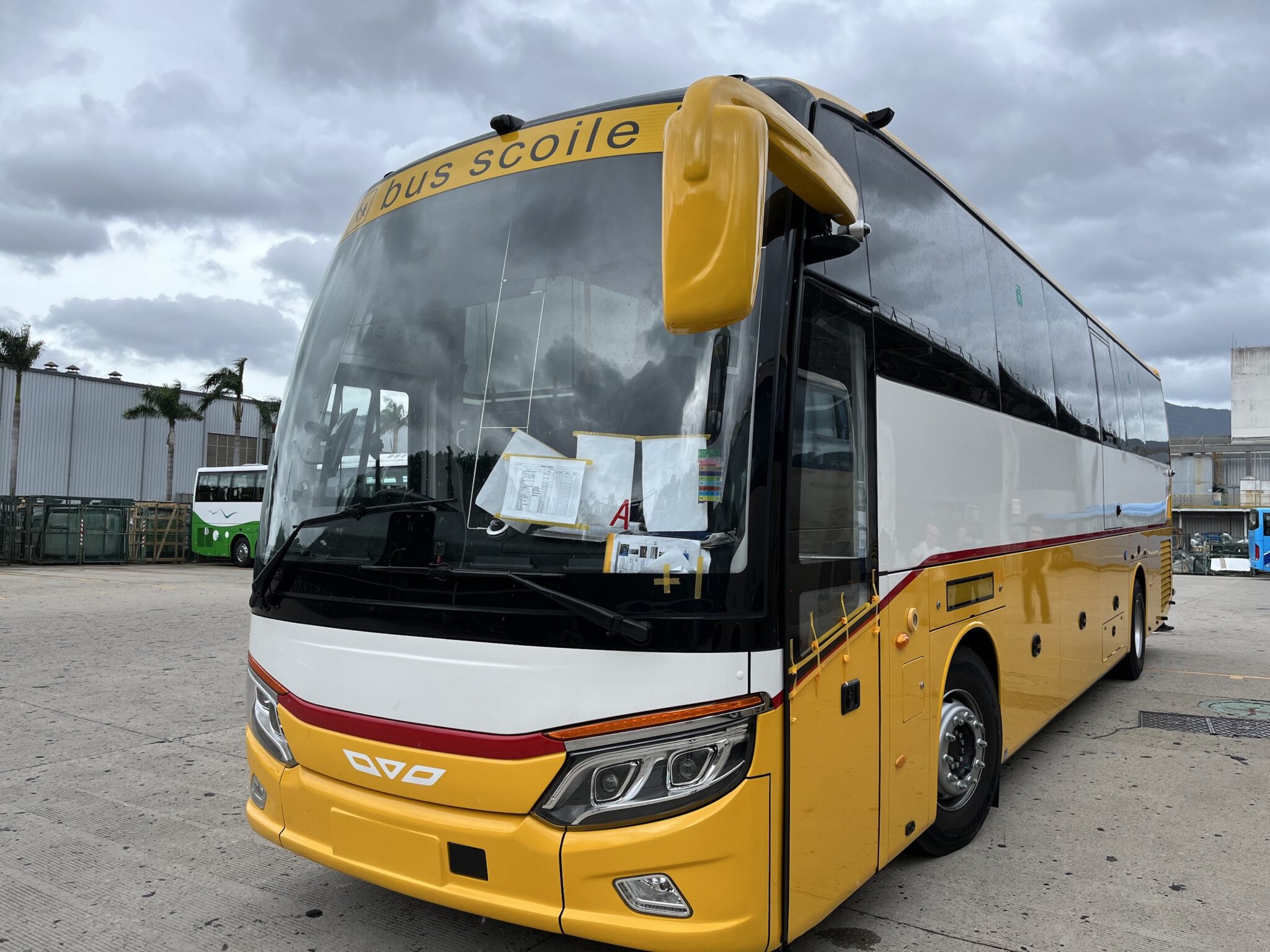 Wrightbus lands first major coach order for more than 30 years