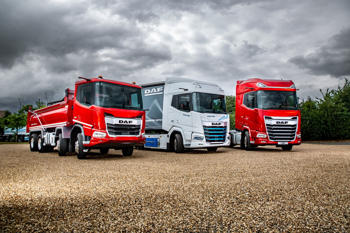 DAF Trucks enters fourth decade of UK market leadership