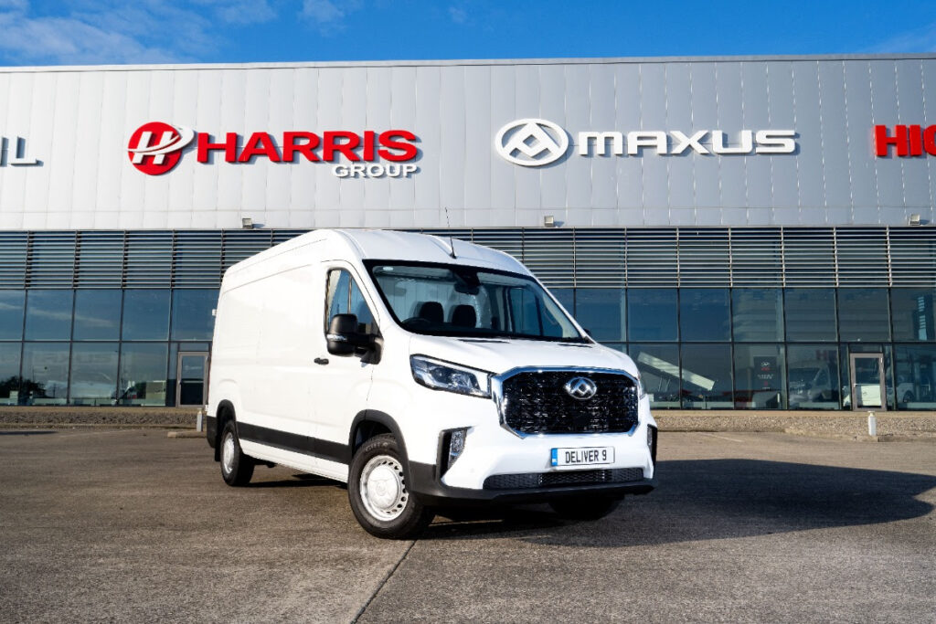 Harris MAXUS Ireland ends 2025 on a record high